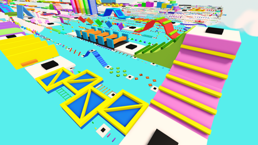 Mega Fun Obby 2745 Stages para ROBLOX - Juego Descargar
