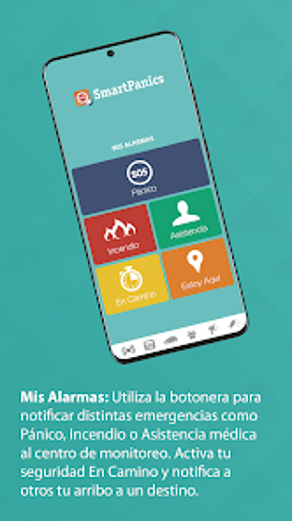 SmartPanics para Android - Descargar