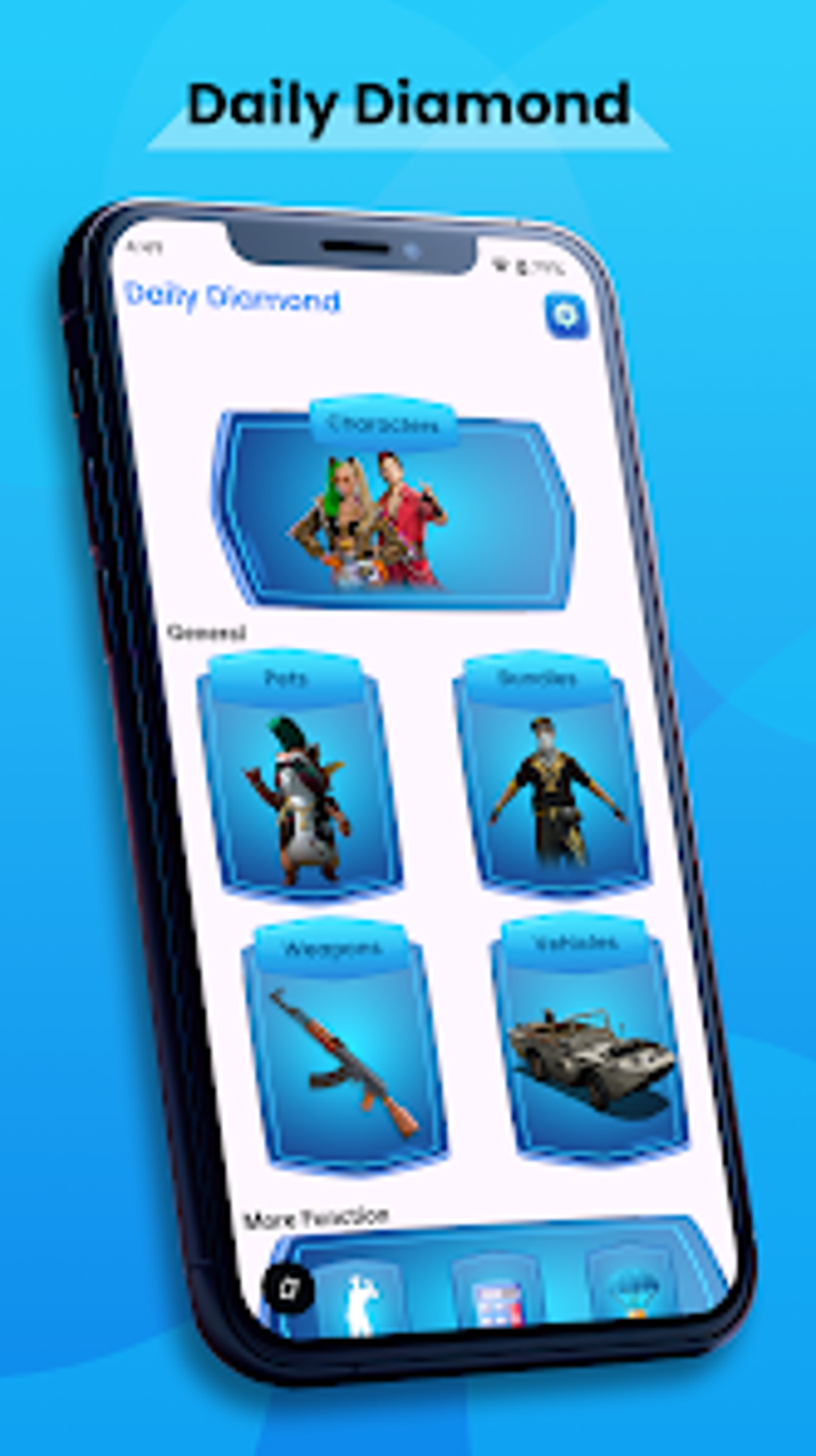 Get Daily Diamond FFF Guide for Android - Download