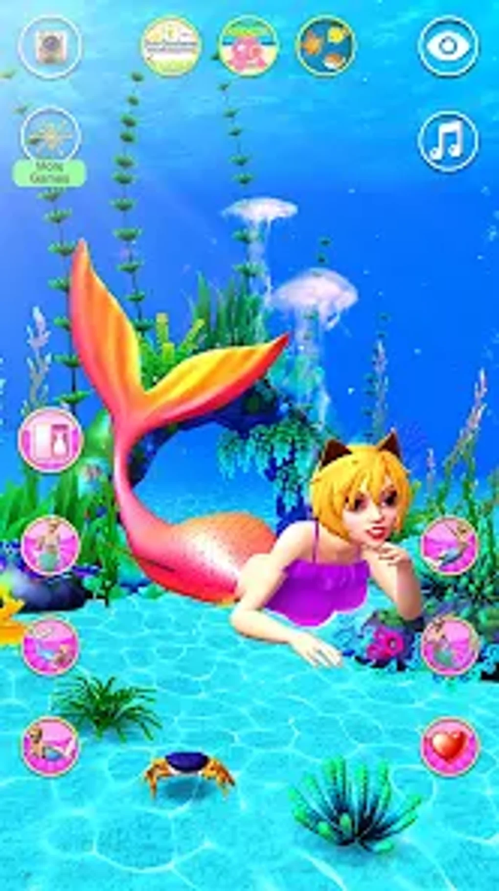 Talking Mermaid for Android - Download