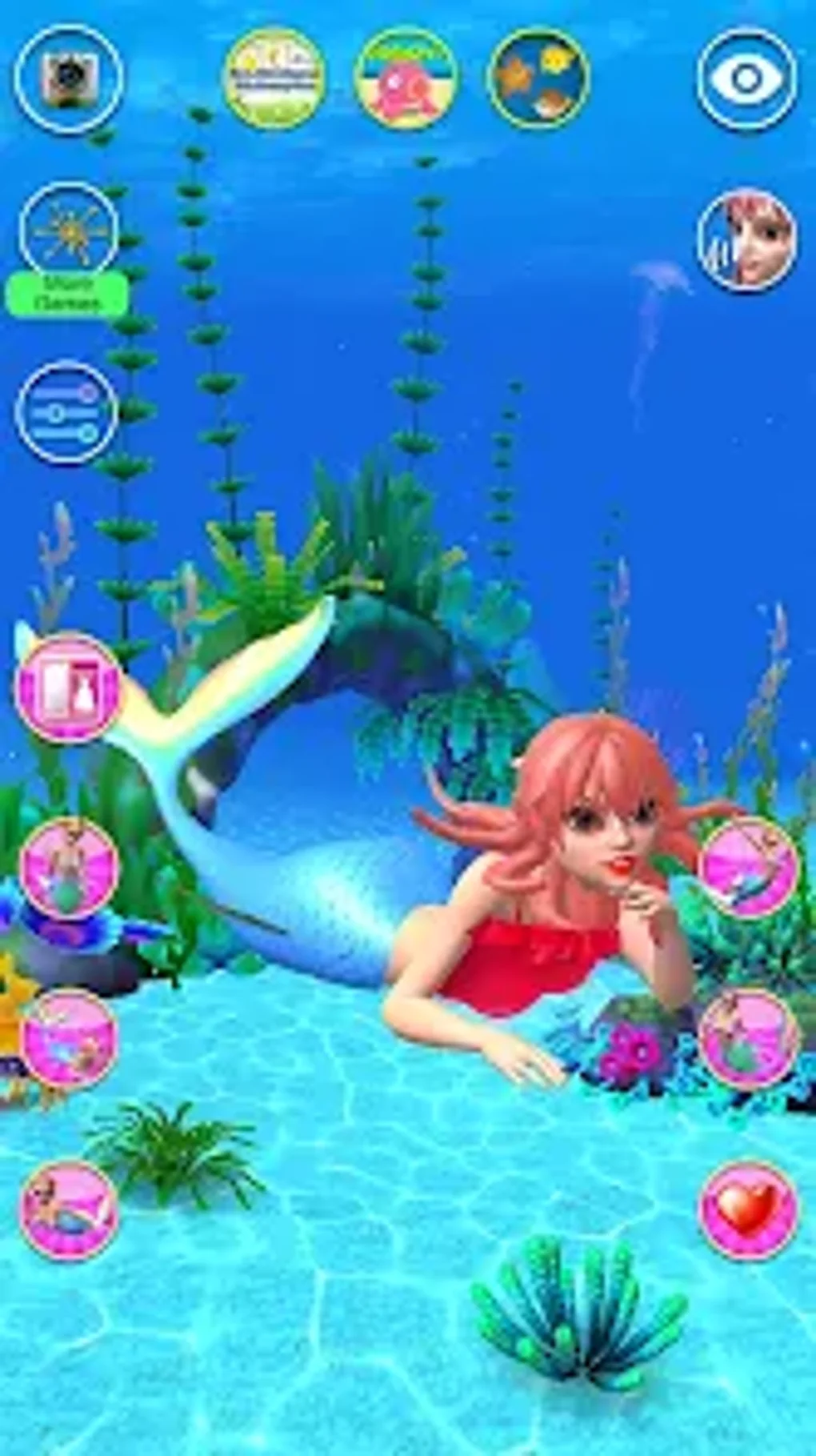 Talking Mermaid for Android - Download