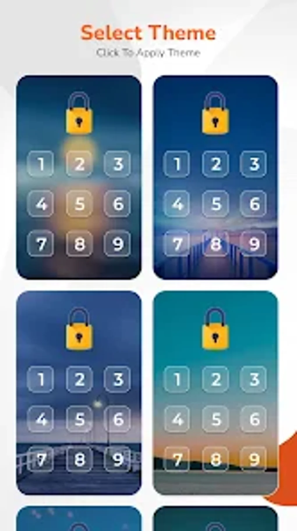 AppLock Screen Time Password per Android - Download