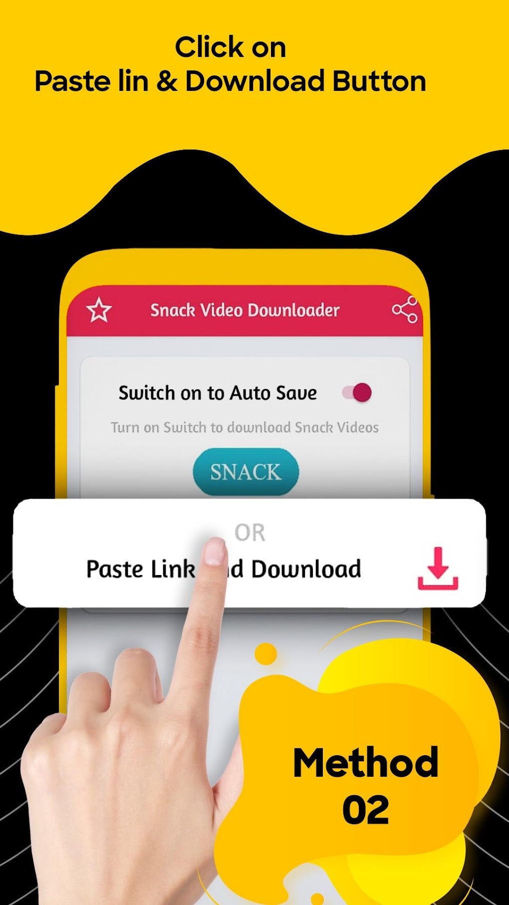 Video Downloader for Snack without watermark for Android - Download
