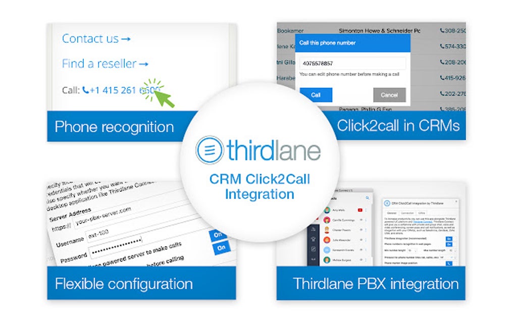 Click to Call CTI for CRM for Google Chrome - Extension Download