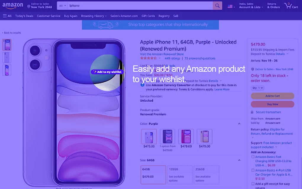 Swish - Smart & Easy Wishlists for Google Chrome - Extension Download