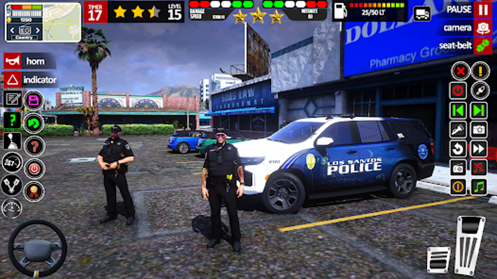 US Police Cop Car Simulator per Android - Download