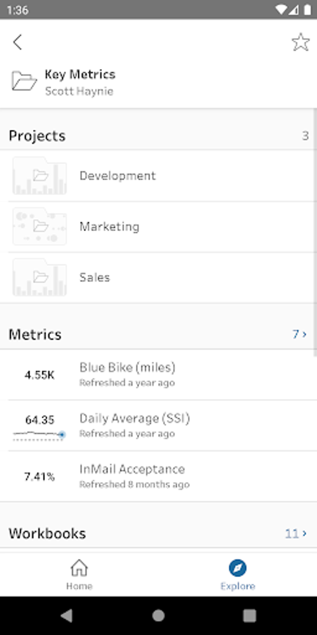 Tableau Mobile para Android - Descargar