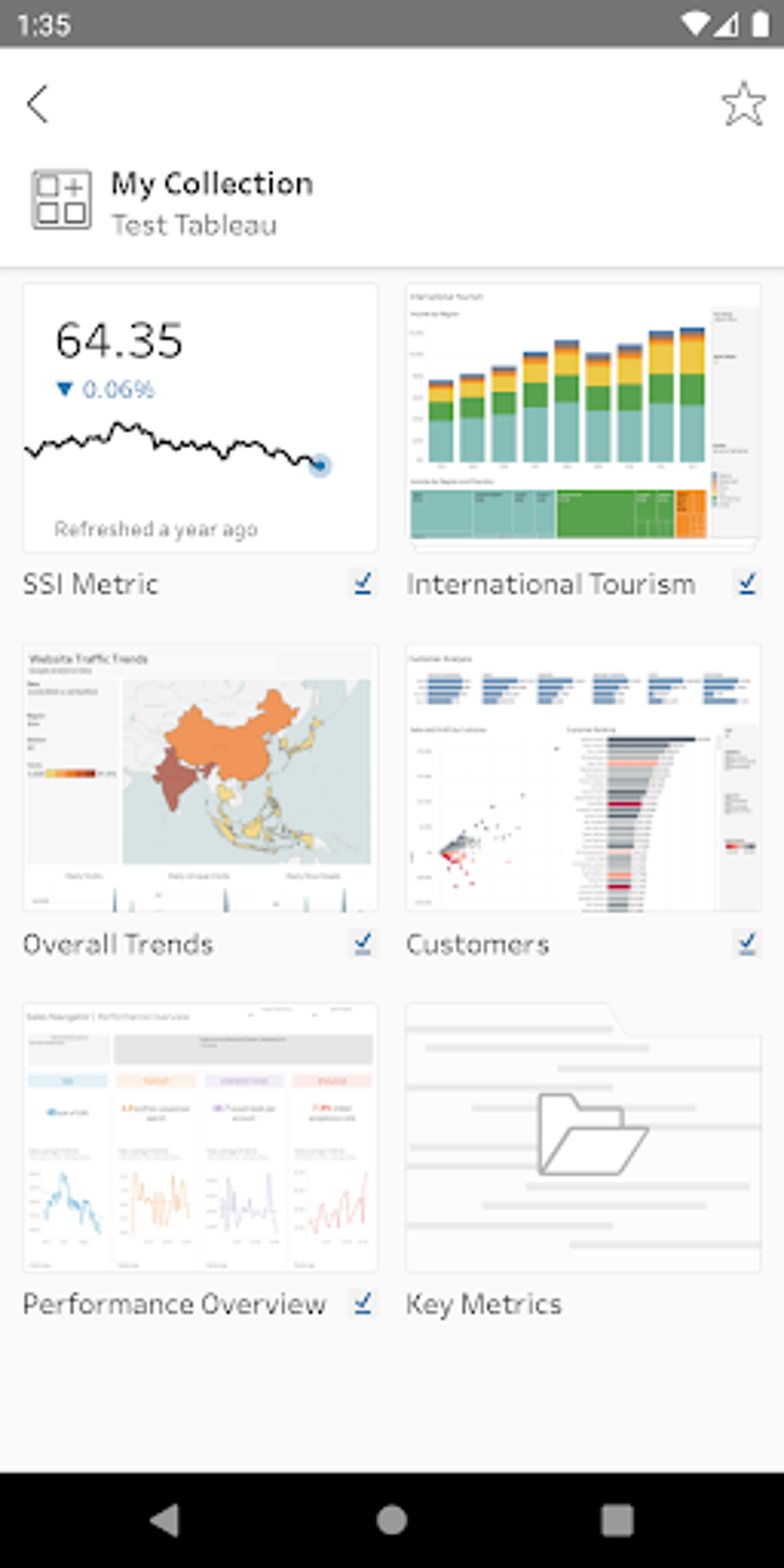 Tableau Mobile para Android - Descargar