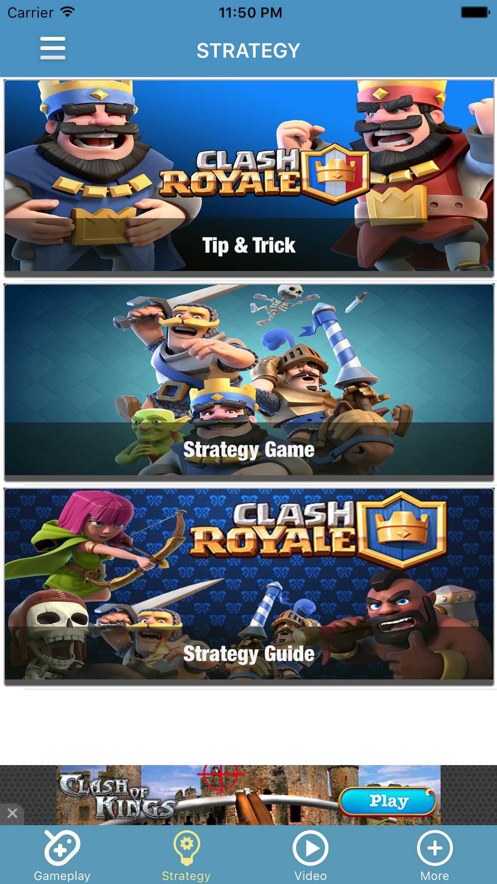 GameHack: Guide for Clash of Royale para iPhone - Download