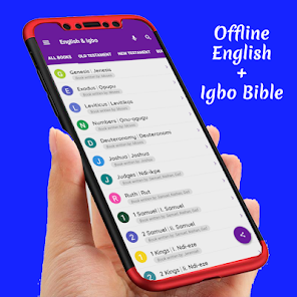 Super English And Igbo Bible for Android - Download