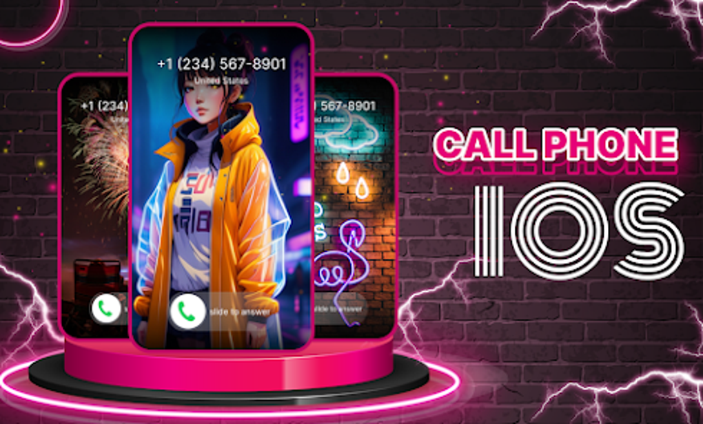 iCall Screen - Color Phone IOS for Android - Download iCall Screen - Color Phone IOS for Android - Download