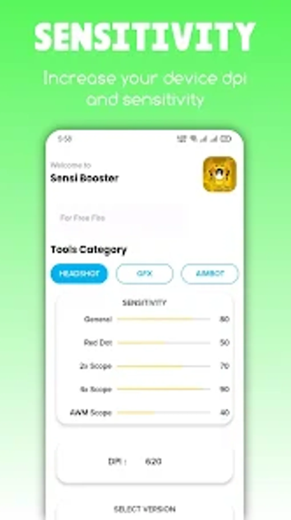 Macro Sensi Max for Android - Download