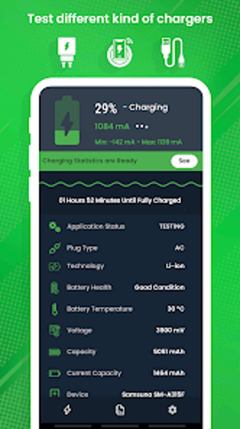 Charger Tester Ampere Meter para Android - Descargar