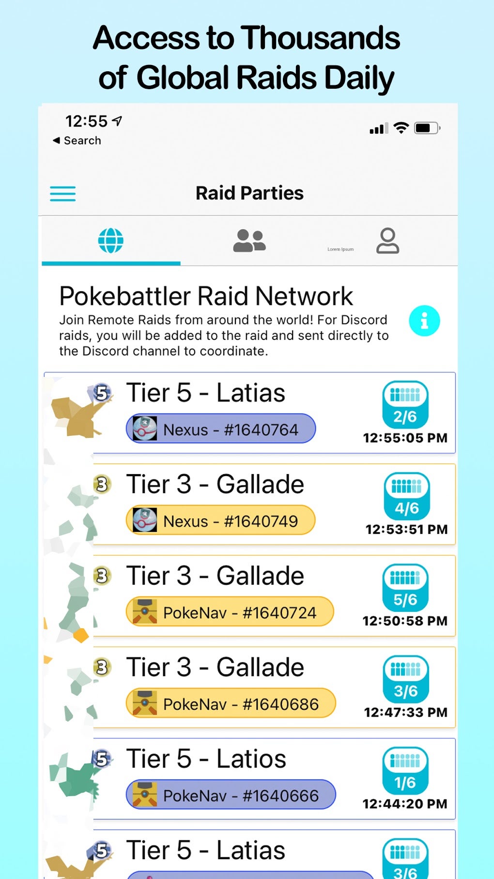 Pokebattler Raid Party para Android - Descargar