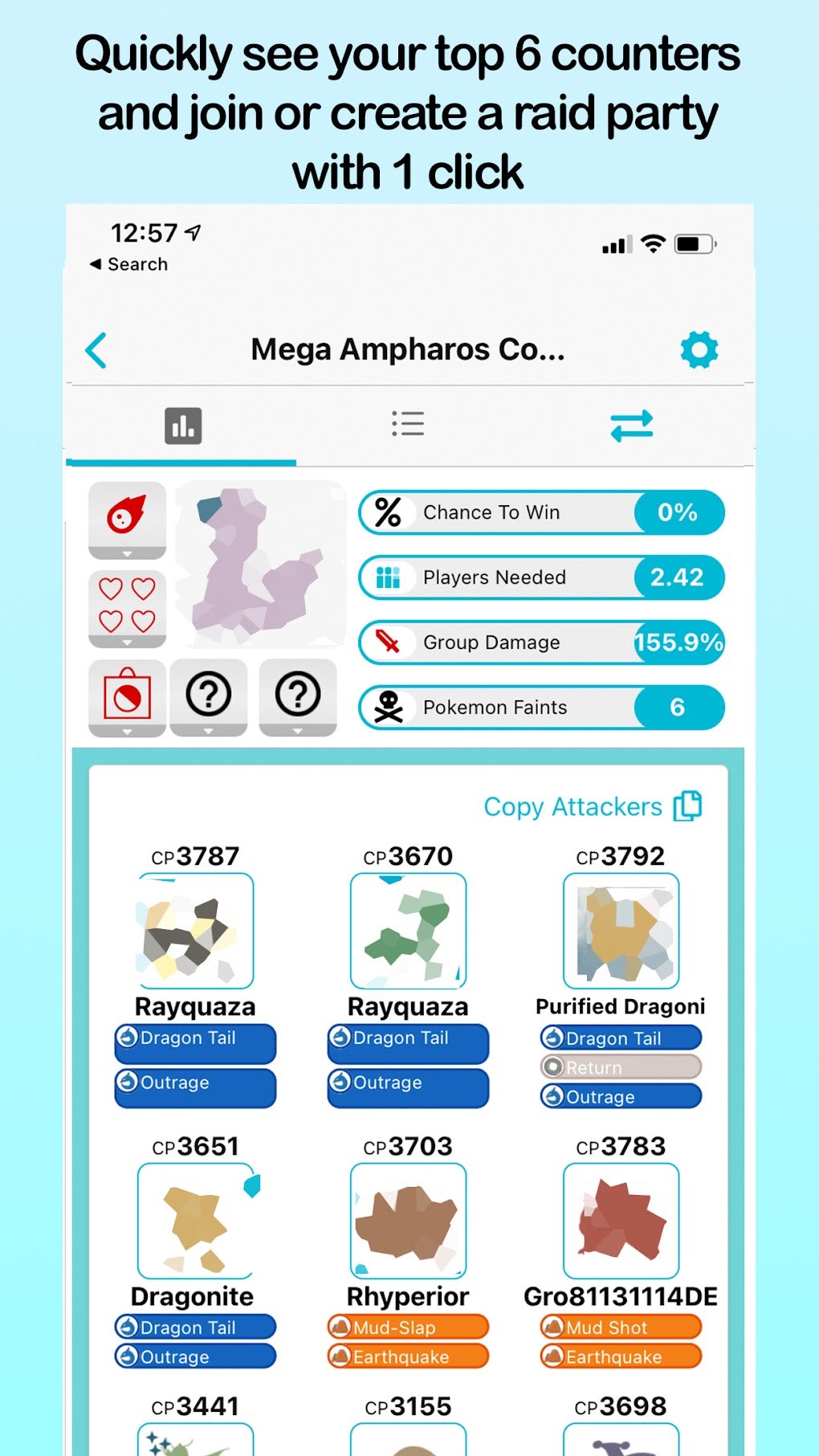 Pokebattler Raid Party for Android - Download