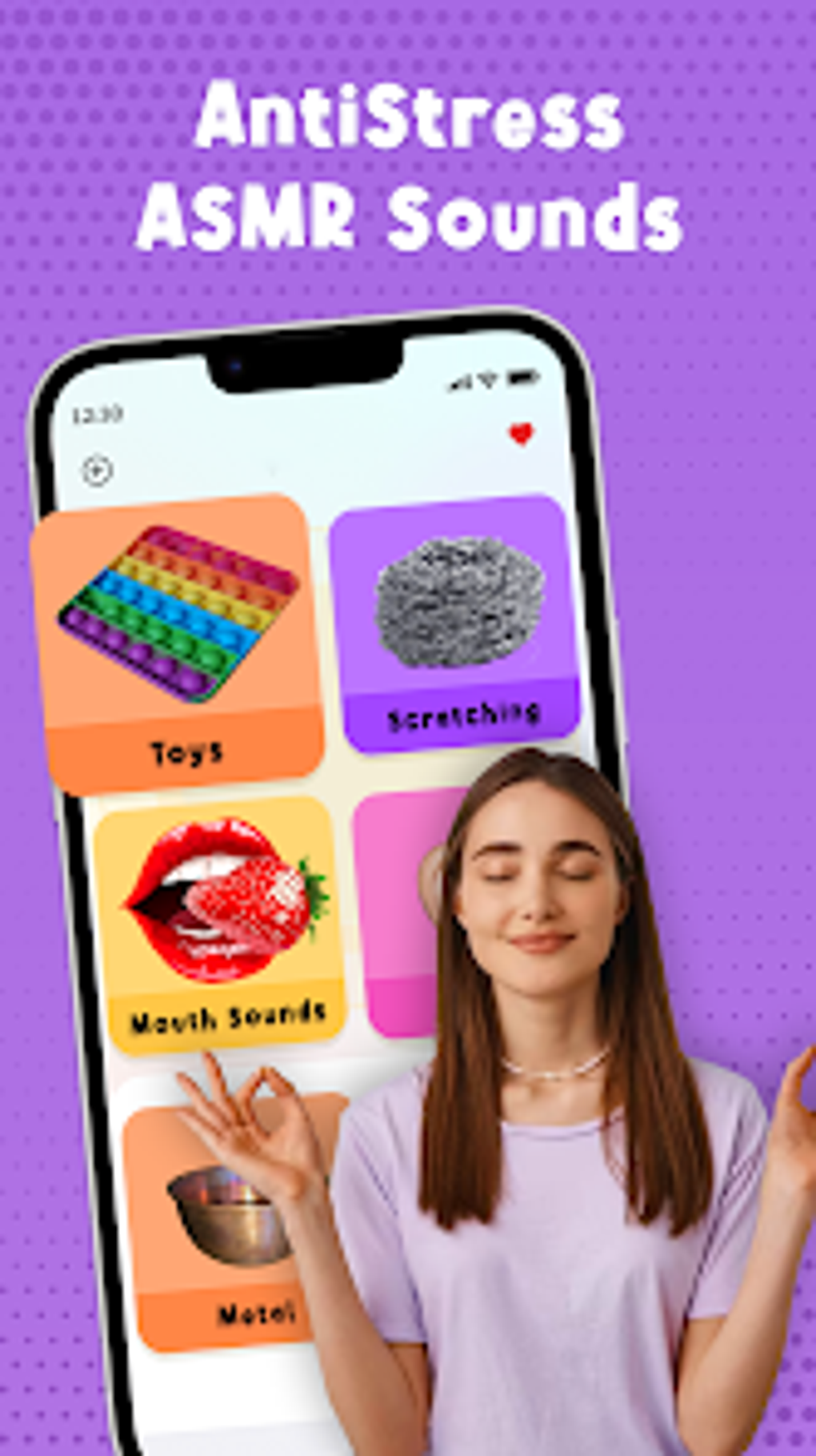 Satisfying Sounds: AntiStress for Android - Download