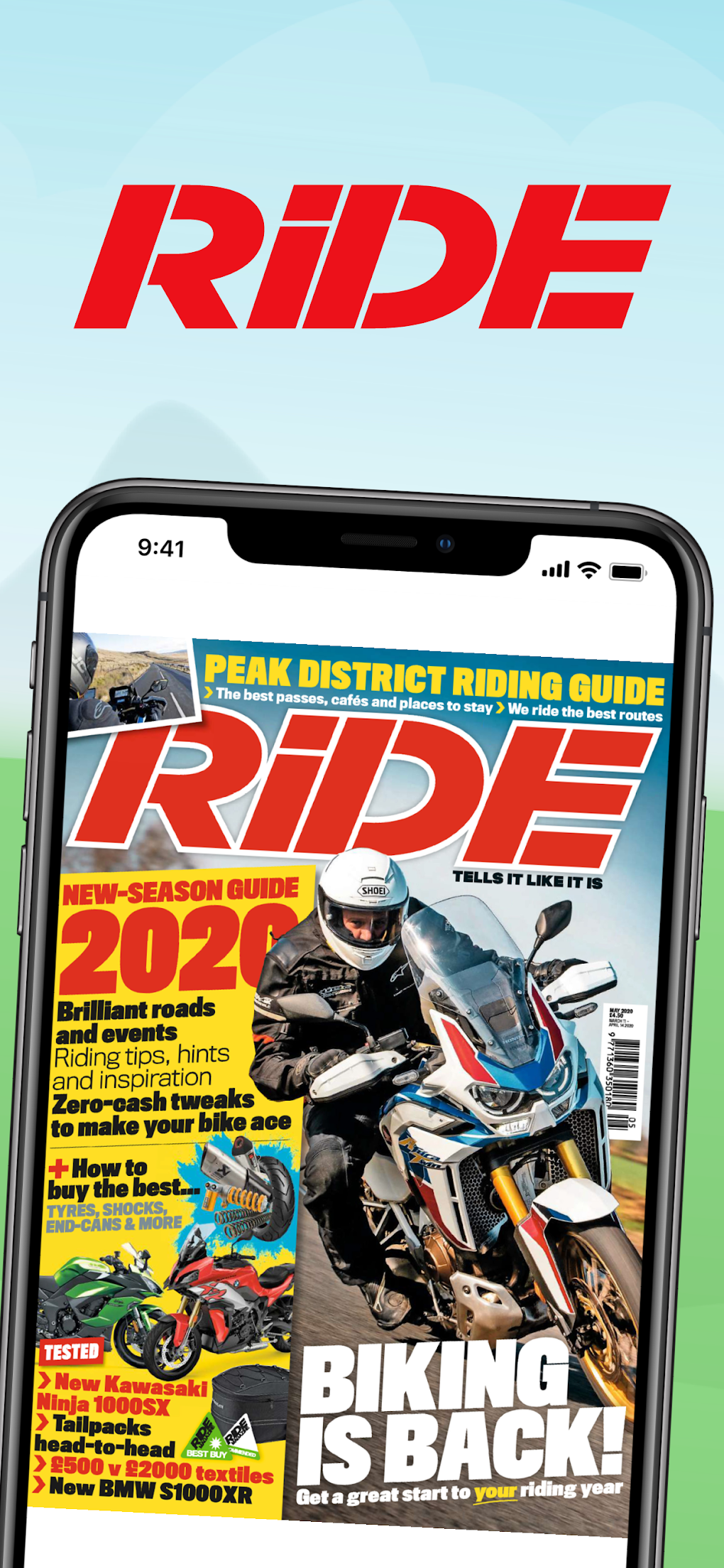 Android 용 RiDE: The Motorcycle Magazine APK - 다운로드