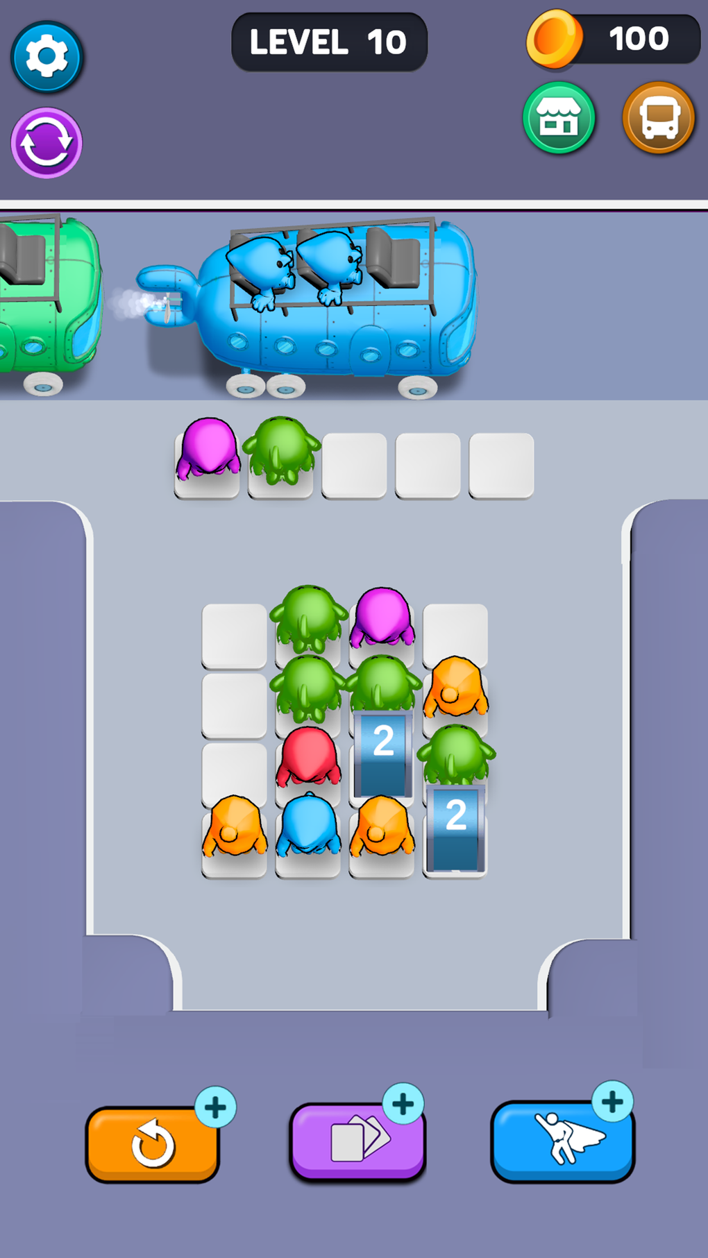 Bus Jam Game para iPhone - Descargar