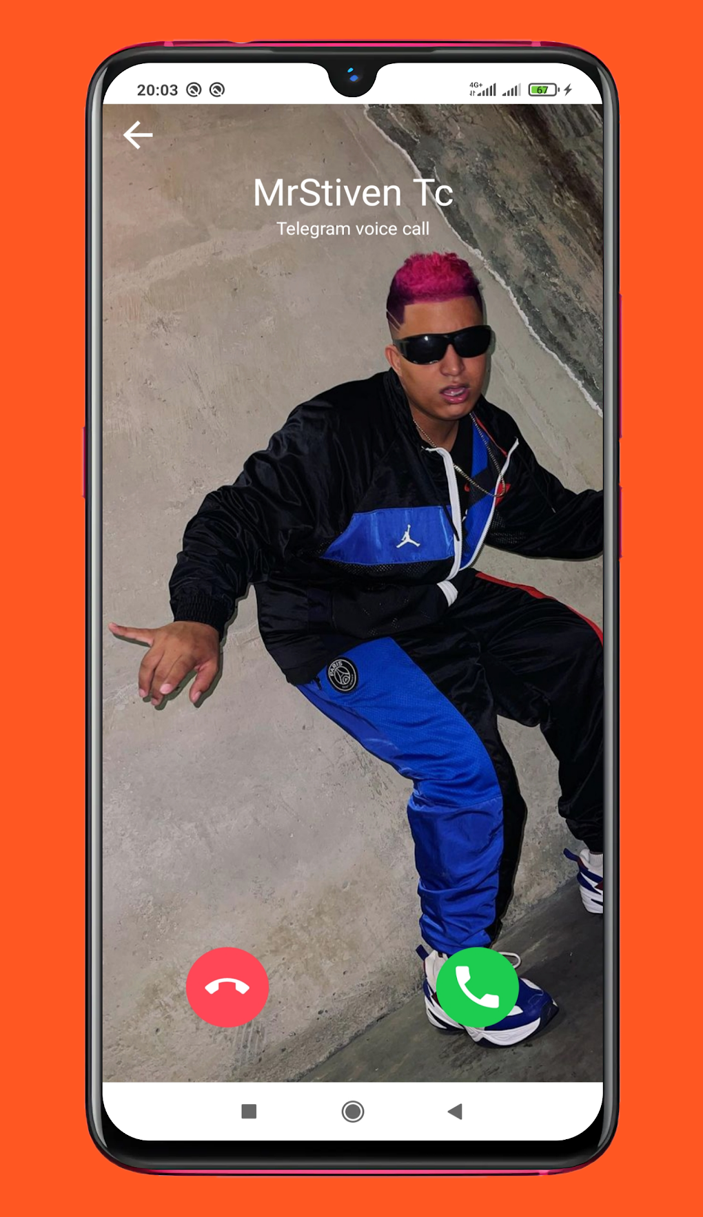 MrStiven Tc Fake Call для Android — Скачать