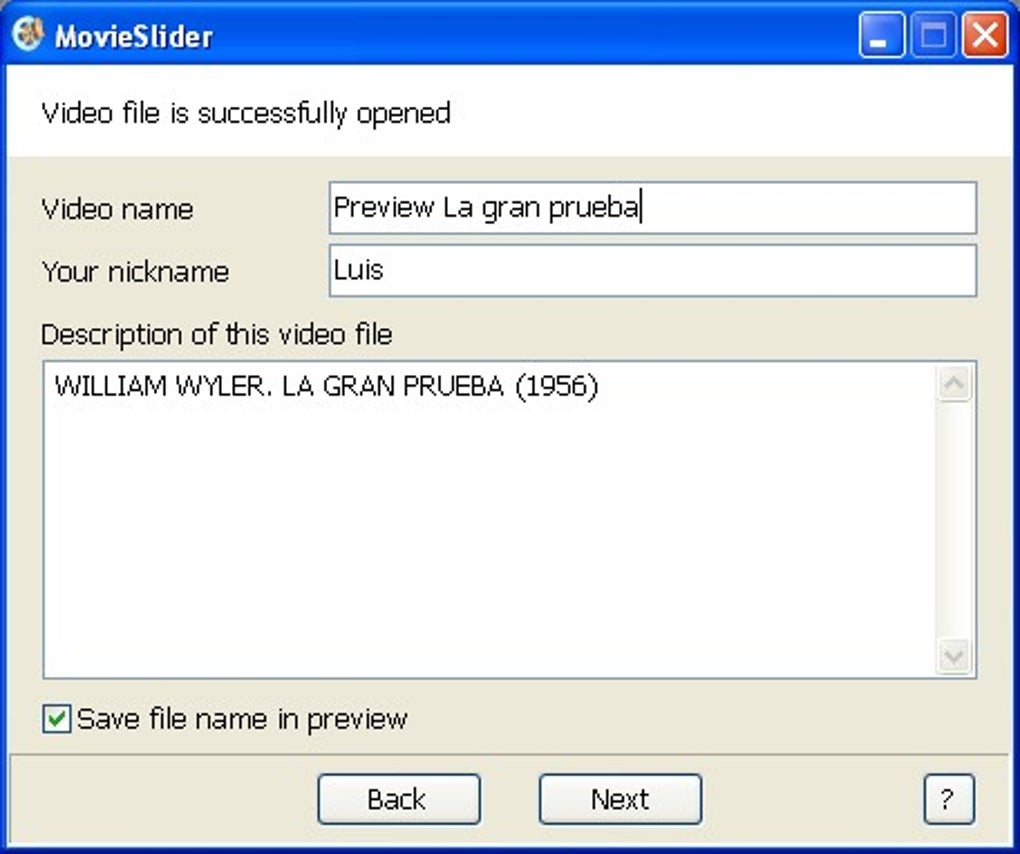 MovieSlider - Descargar