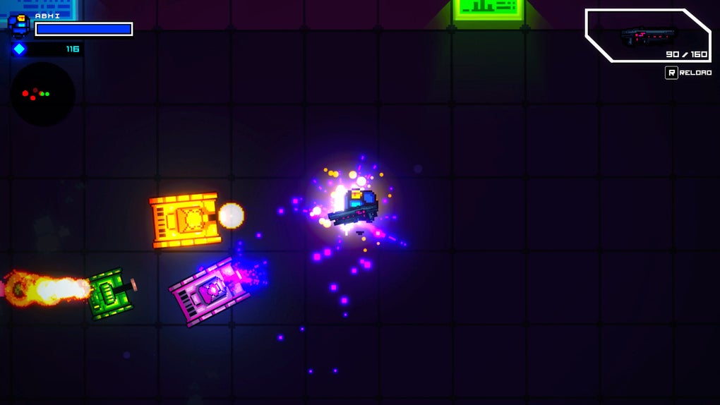 Laser Tanks: Pixel RPG para Android - Descargar