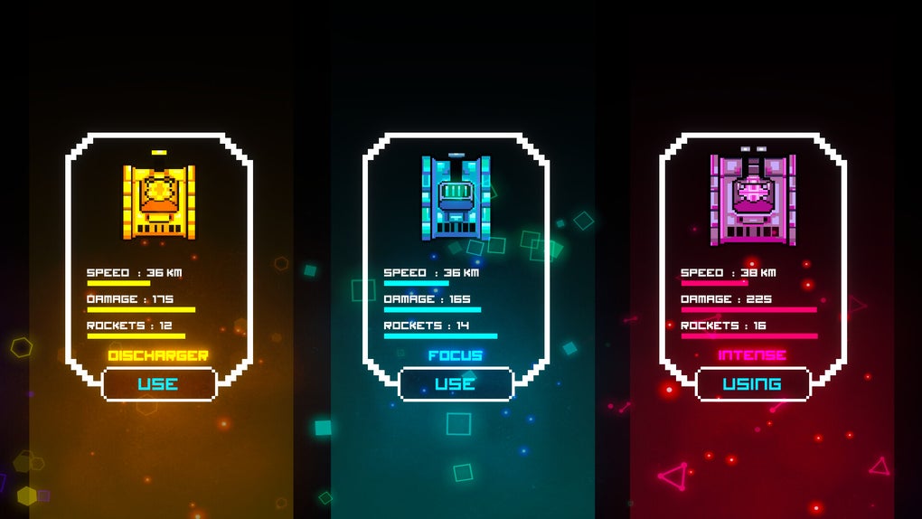 Laser Tanks: Pixel RPG para Android - Descargar