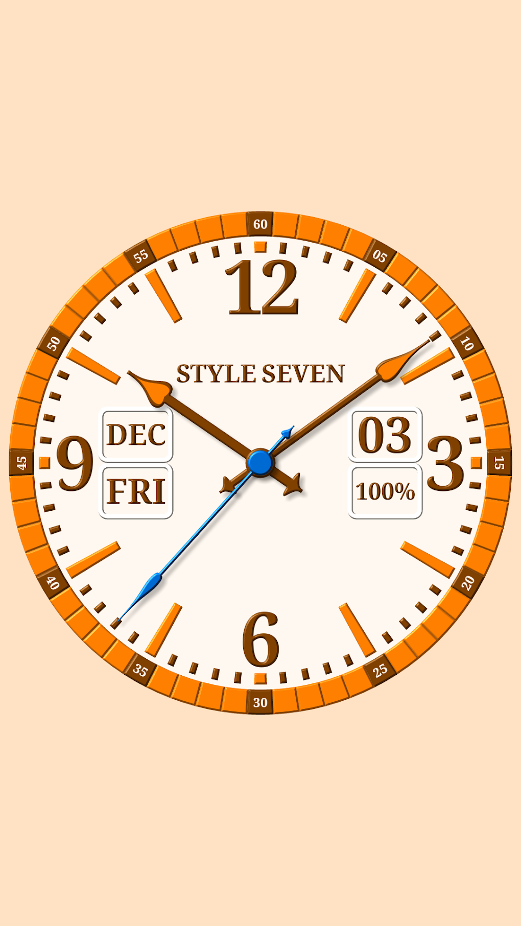 Kit Analog Clock-7 APK for Android - Download
