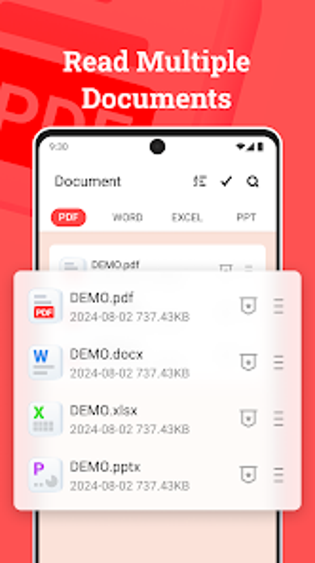 Document Viewer สำหรับ Android - ดาวน์โหลด
