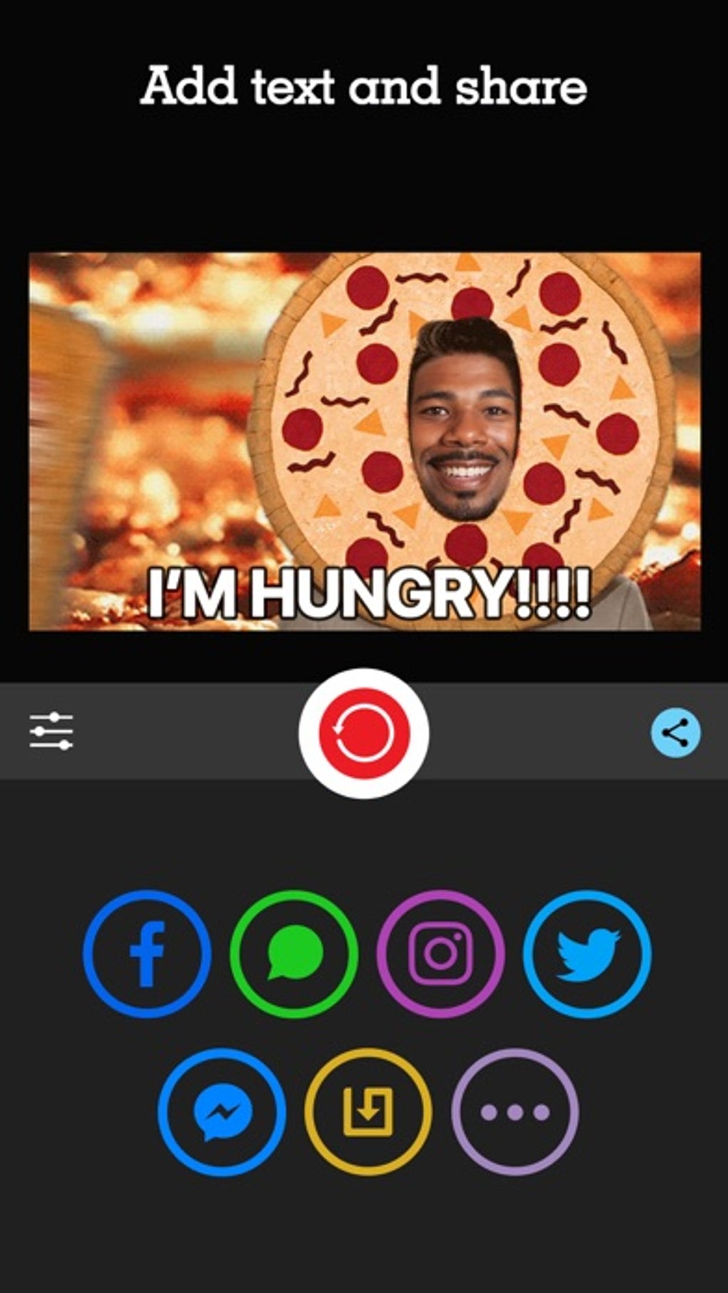 FACEinHOLE GIFs para iPhone - Descargar