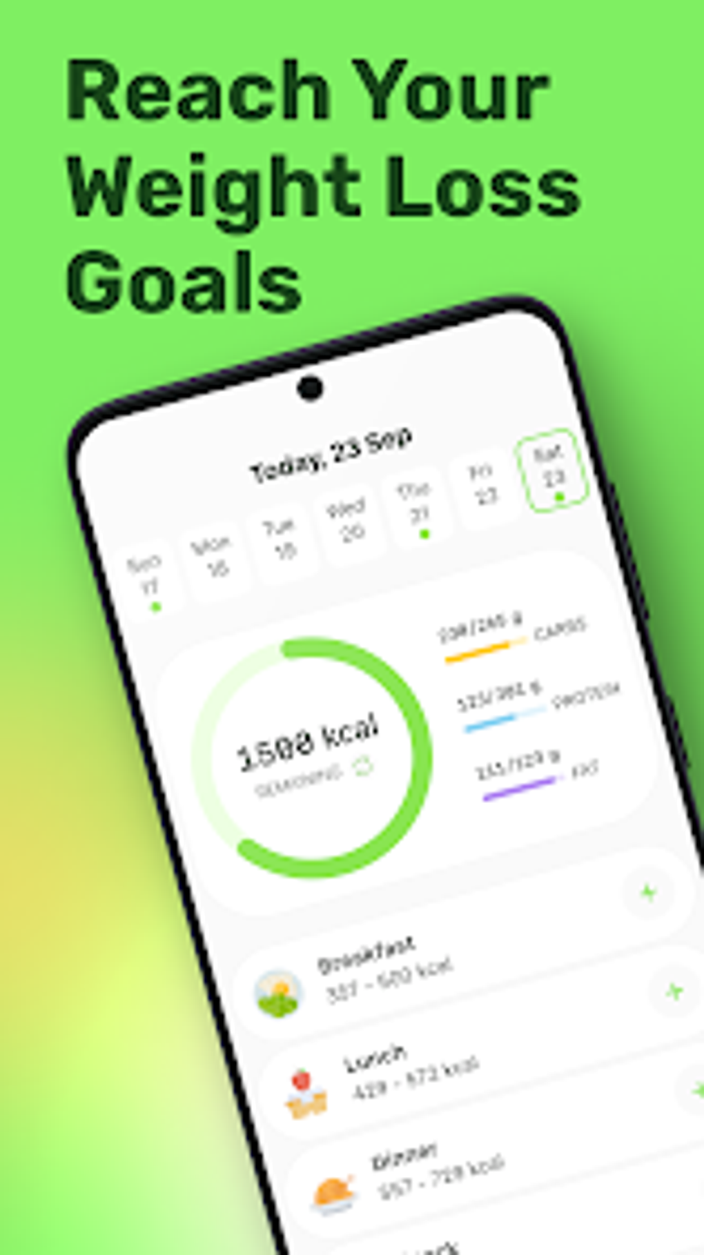Android 용 AI Calory Counter Food Diary - 다운로드
