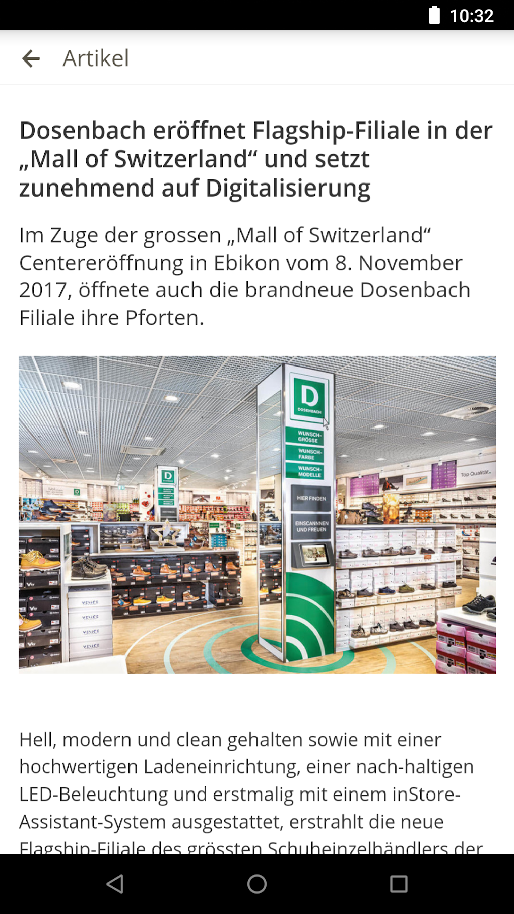 DOConnect für Android - Download