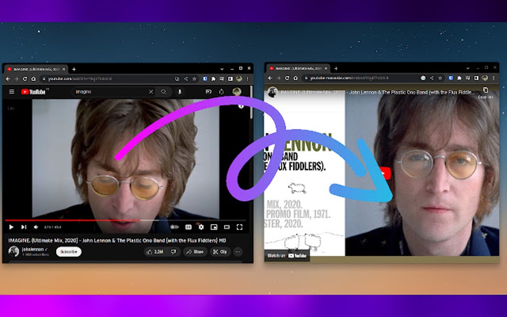 Redirect Youtube Video to Embed Page for Google Chrome - Extension Download