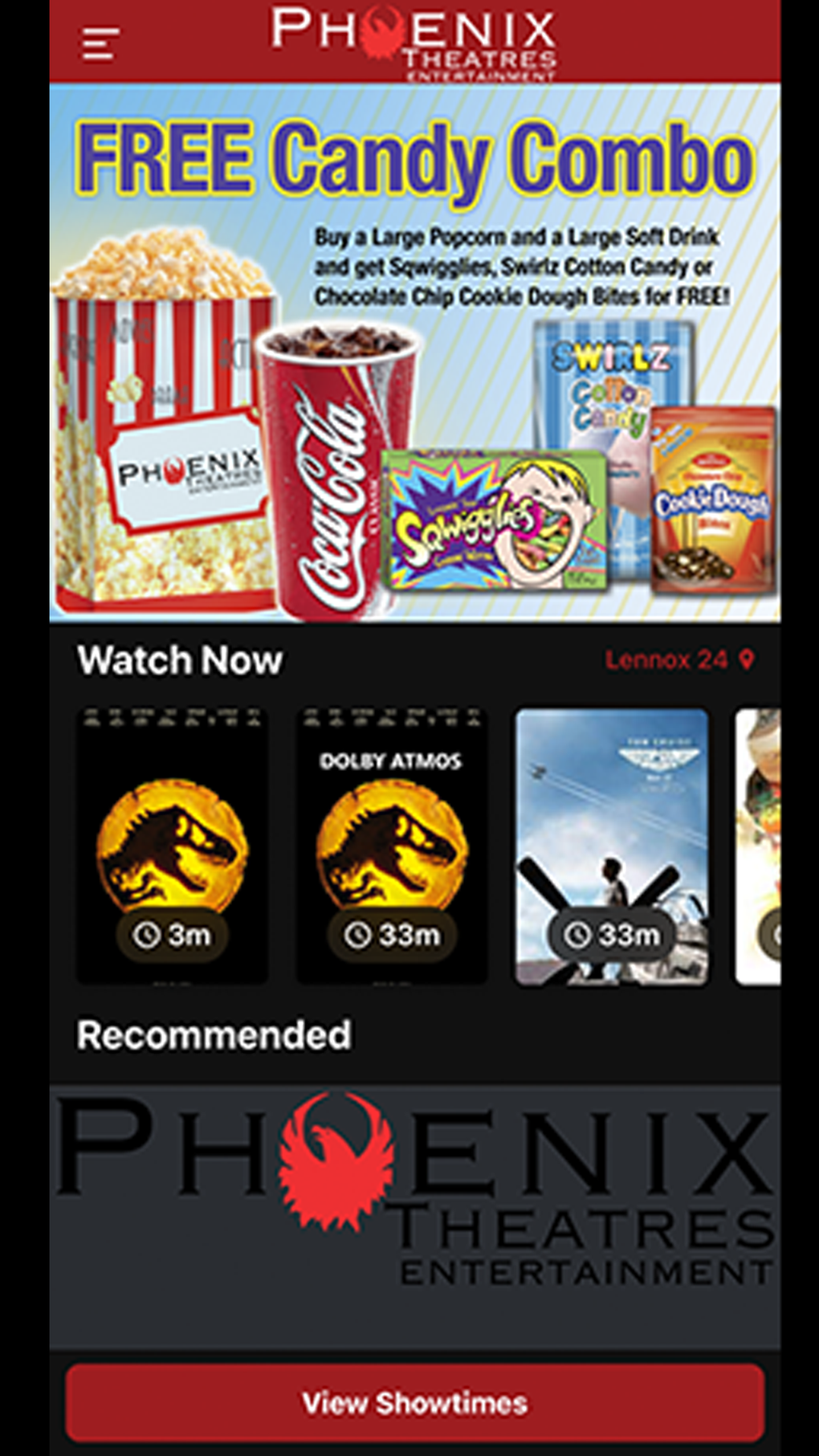 Phoenix Theatres Entertainment para iPhone - Download