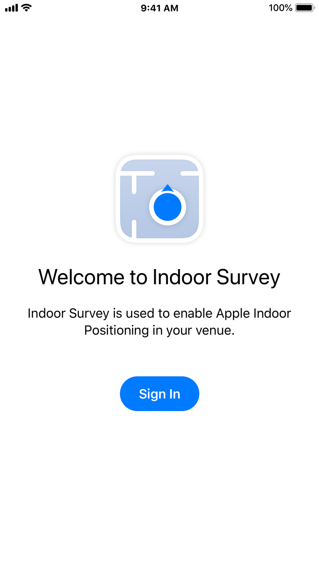 Indoor Survey for iPhone - Download