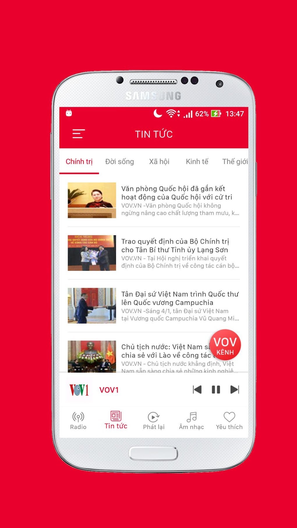 VOV Media APK for Android - Download