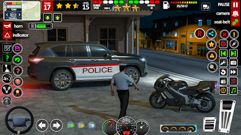 Police Car Chase Cop Games 3d para Android - Descargar