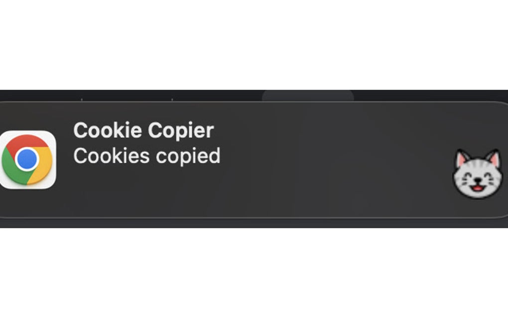 Cookies Copier Google Chrome için - Eklenti İndir