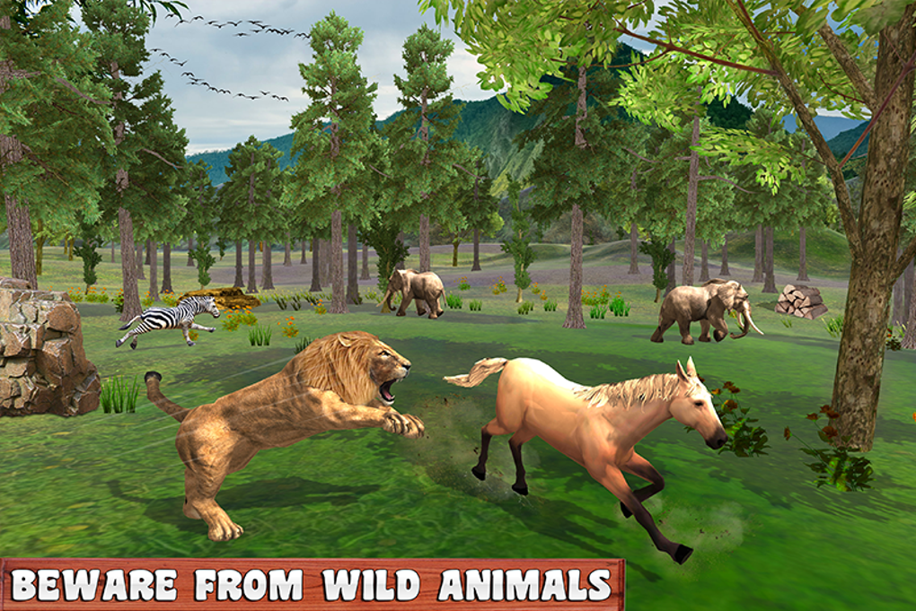 Horse Family Jungle Adventure Simulator Game 2020 APK para Android ...