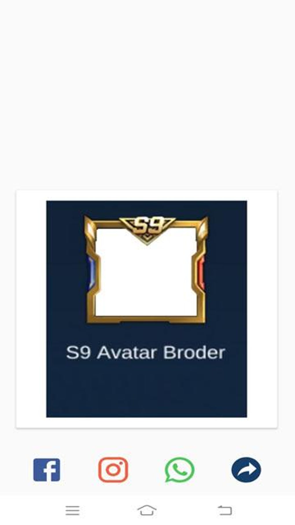 Android için ML Avatar Frame Guide APK - İndir