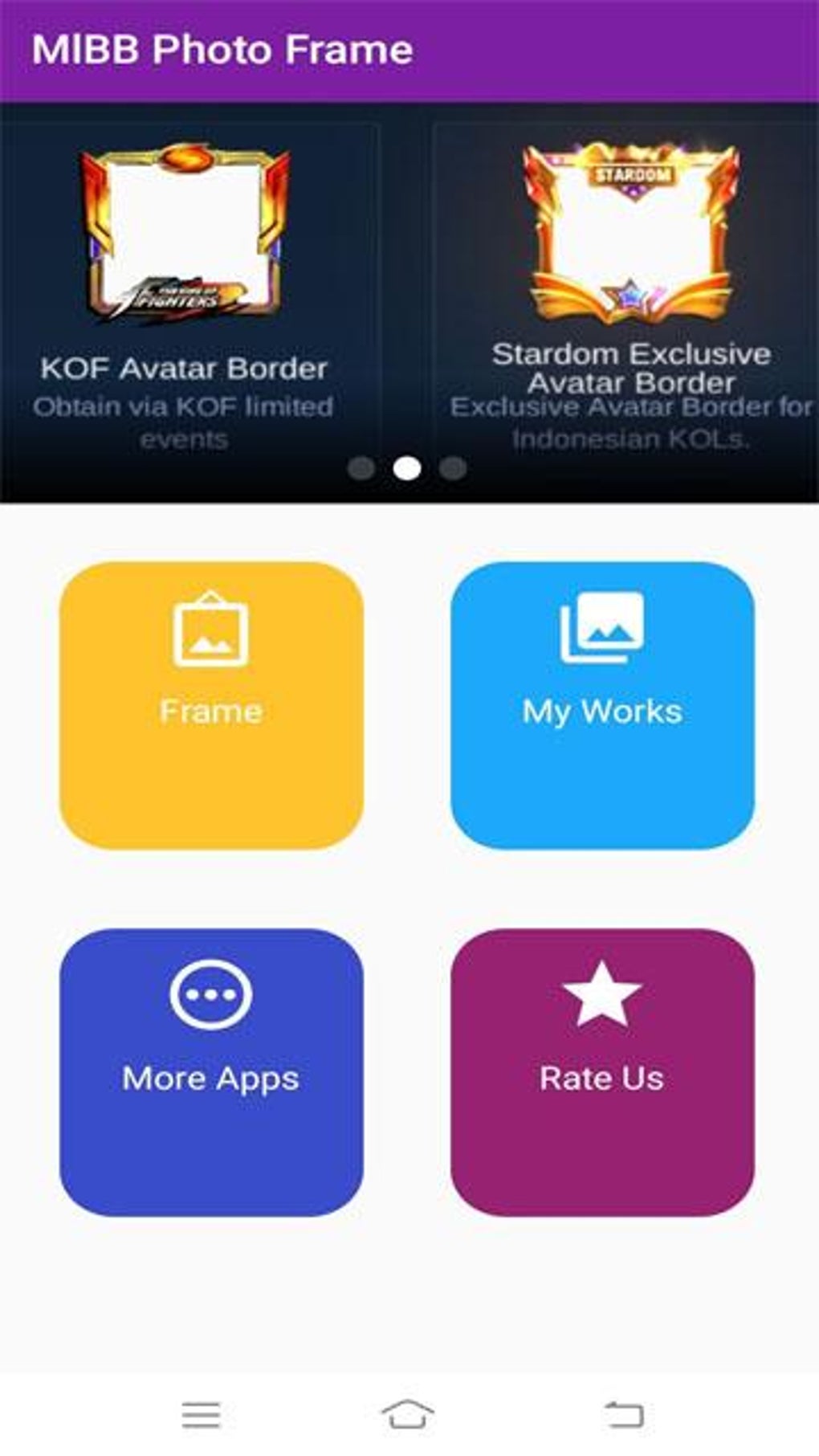ML Avatar Frame Guide APK for Android - Download