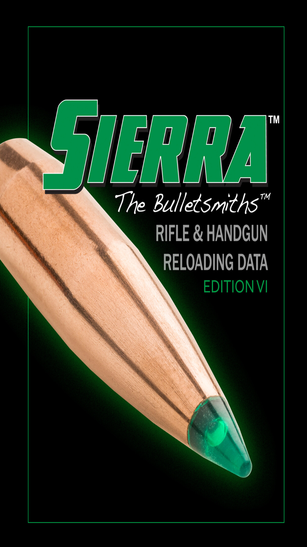 Sierra Reloading Manual v6.0 for iPhone - Download