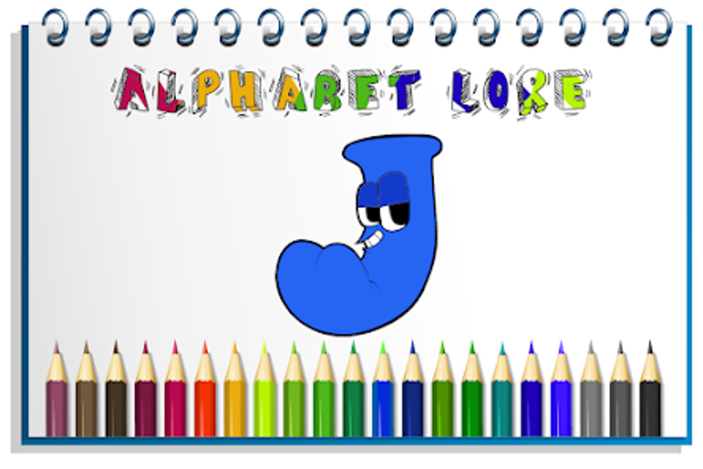 ALPHABET LORE Coloring Book per Android - Download
