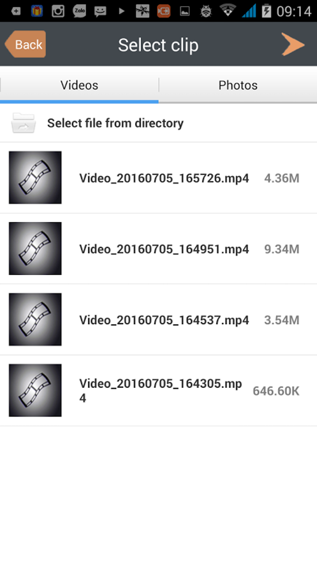 Video Editor APK per Android - Download