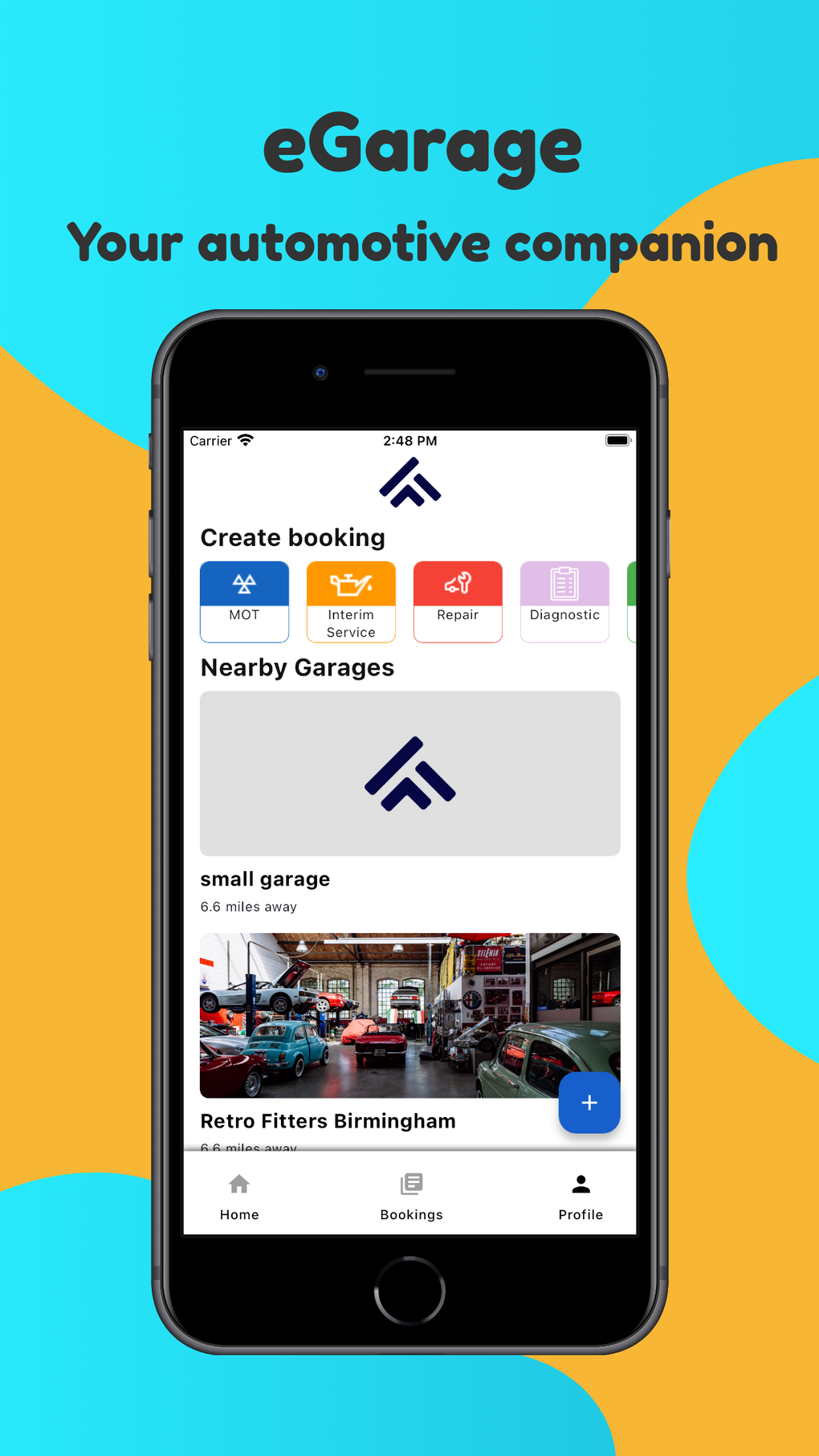 eGarage para iPhone - Descargar