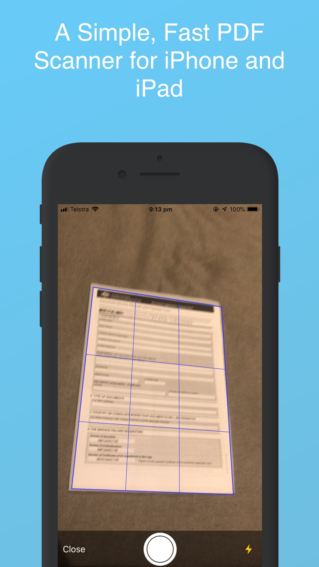 Scanner for iPhone - Download