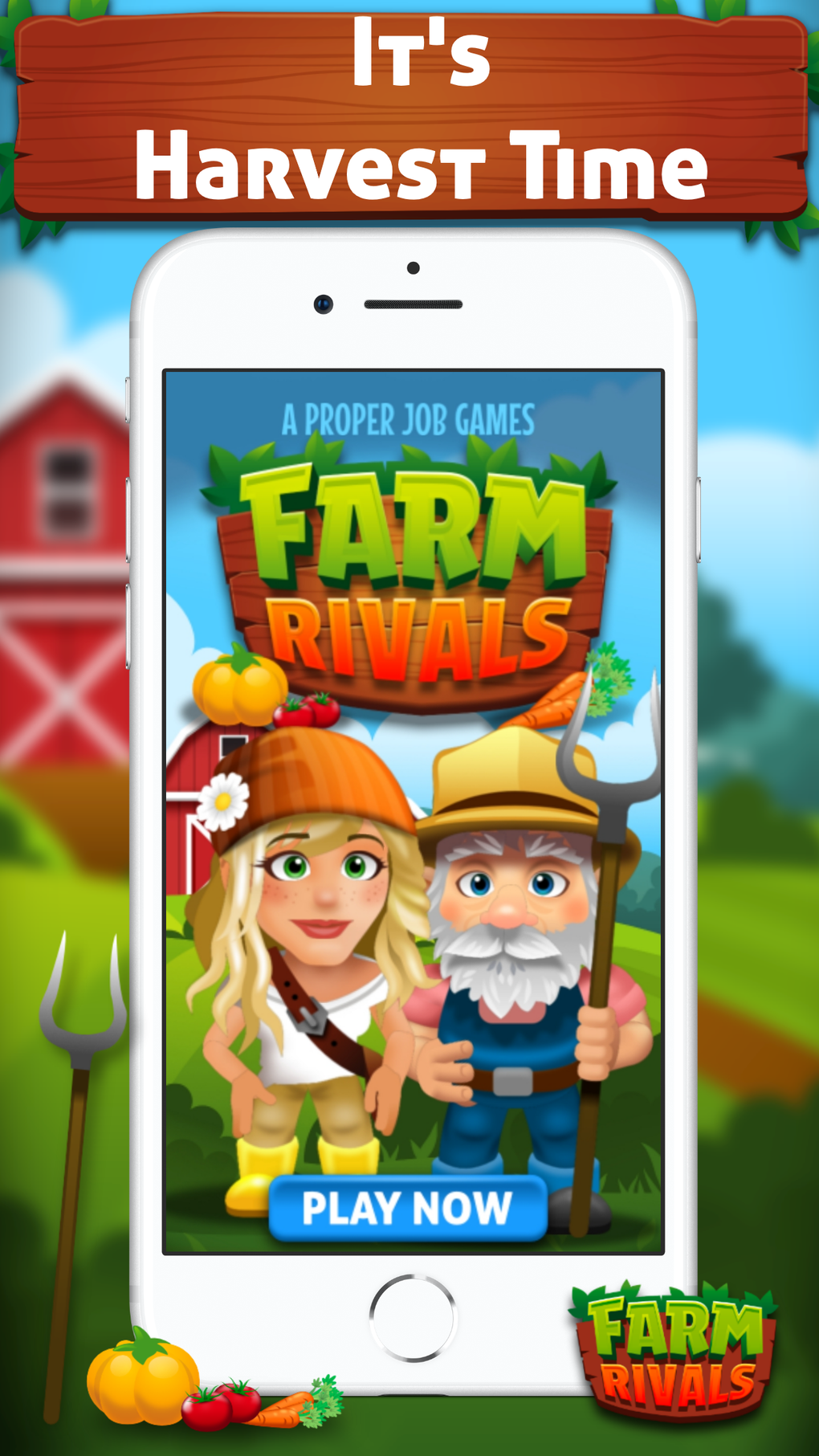 Farm Rivals for iPhone - Download