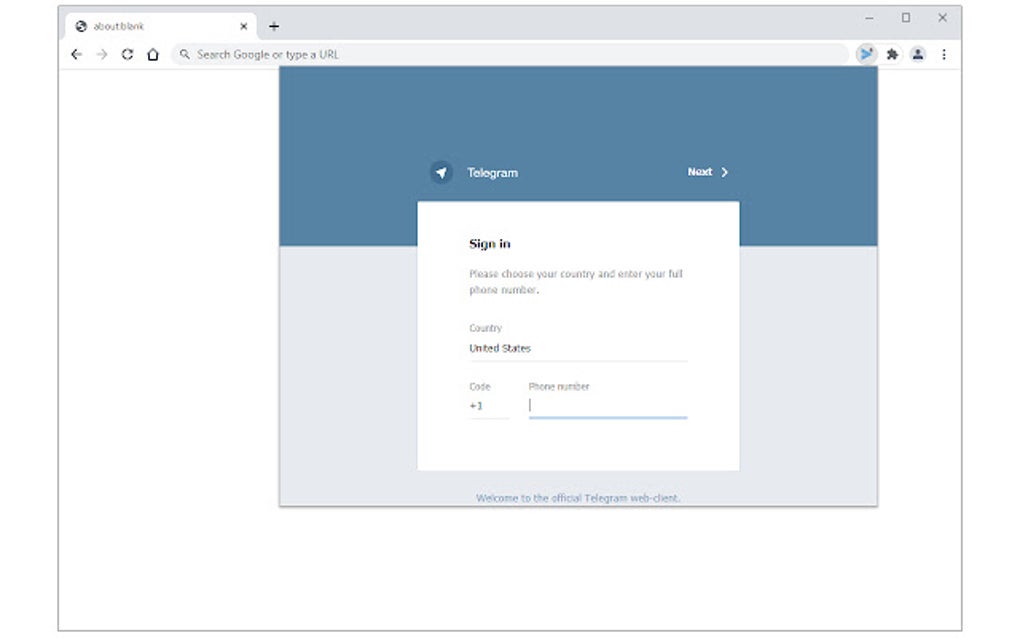 Desktop Messenger for Telegram™ for Google Chrome - Extension Download