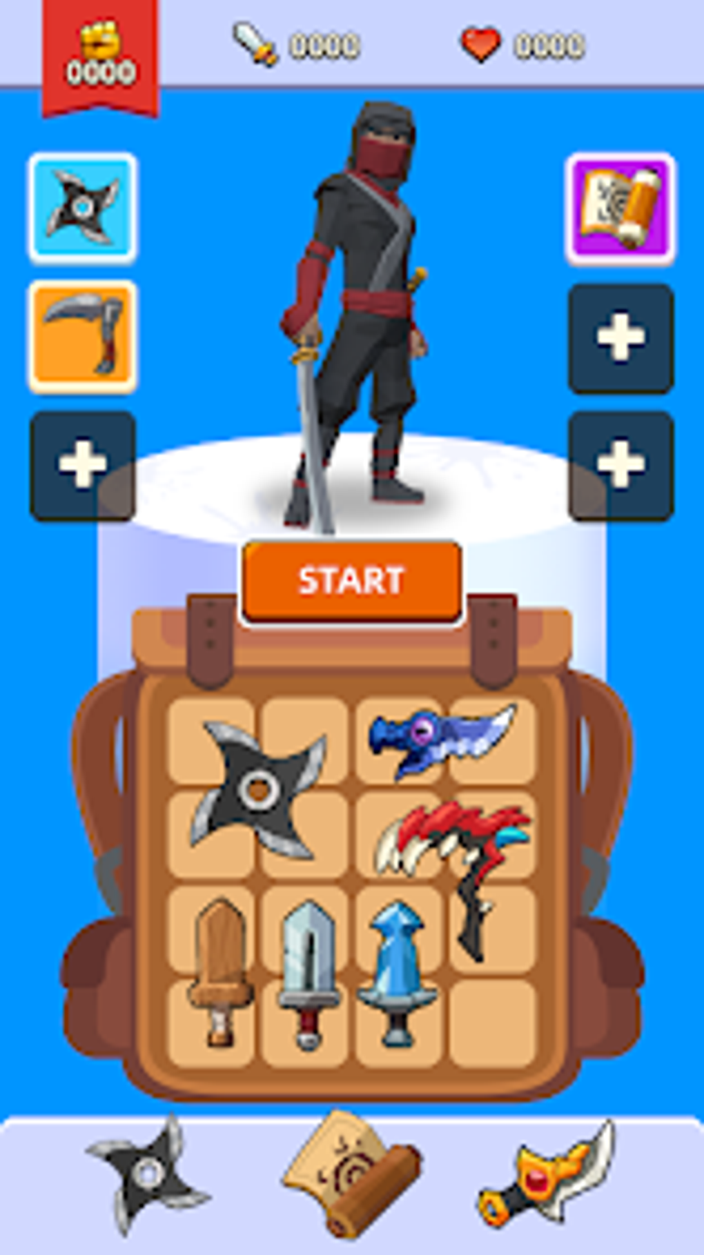 Ninja Backpack pour Android - Télécharger