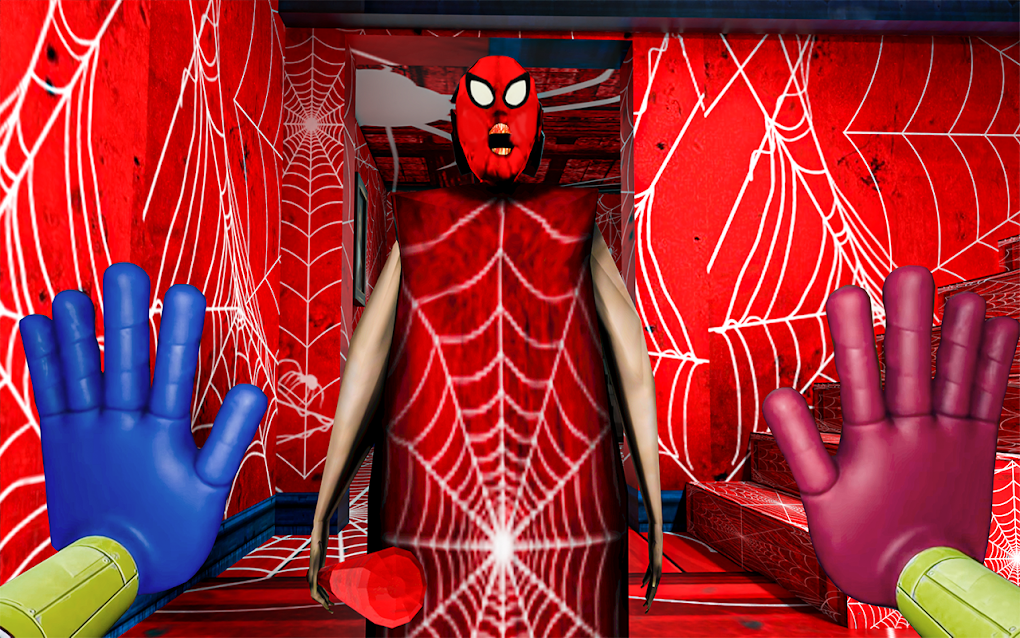 Scary Spider Granny Death Park for Android - Download