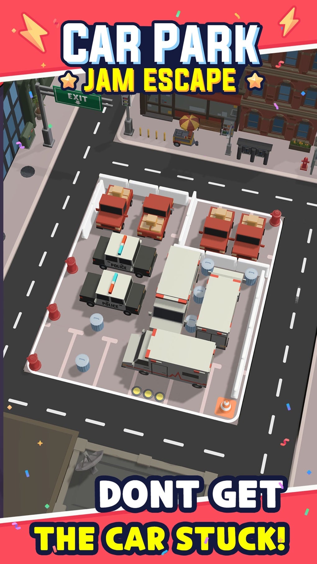 Car Parking Out - Jam Escape para iPhone - Descargar